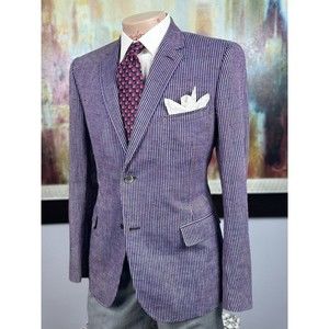 Martin Greenfield | Suits & Blazers | Martin Greenfield Mens 0 Silk ...